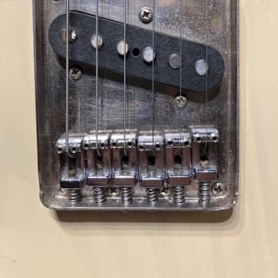 Greco Spacey Sounds Telecaster 1976 Olympic White | Reverb