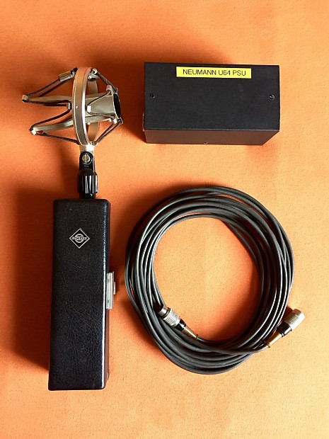 Neumann U64 Tube microphone | Reverb