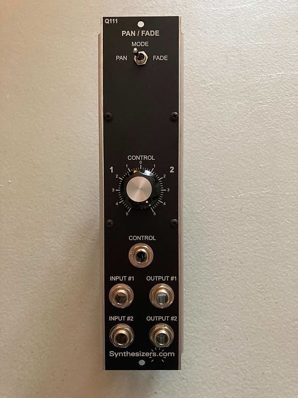 Synthesizers.com Q111 Pan/Fade Module Dotcom MU 5U | Reverb