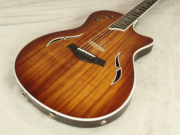Taylor T5 C2 Custom Koa Acoustic Electric 2007 | Reverb