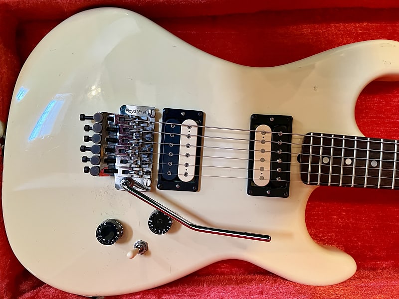 Kramer Focus 2000 1984 - White | Reverb