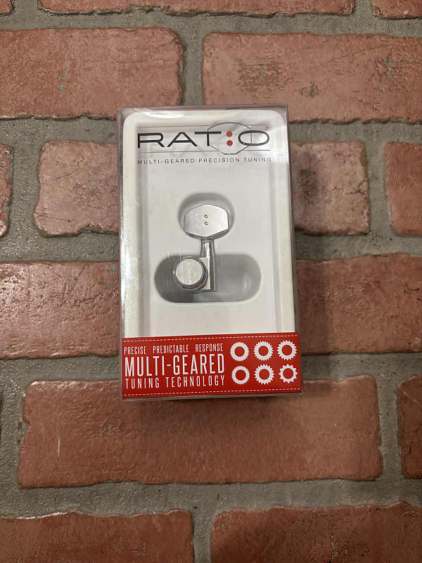 Graph Tech Ratio 3 + 3 Tuners | Reverb