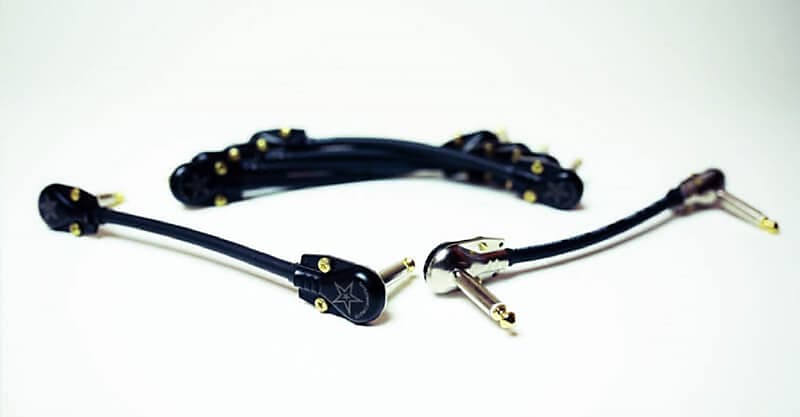 Rattlesnake DC-8F Patch Cable 8 Inch patch cable | Reverb