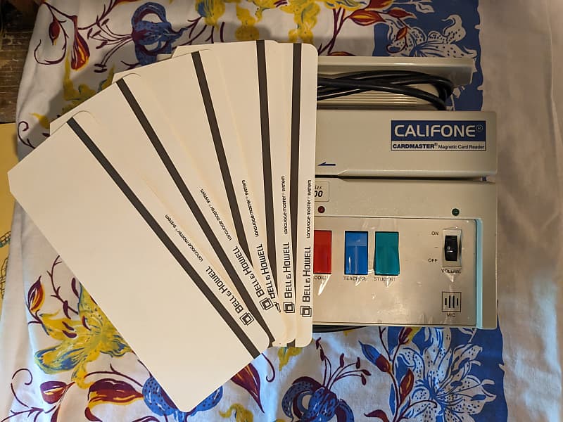 Califone Card Master 1985-1995 - Tan | Reverb