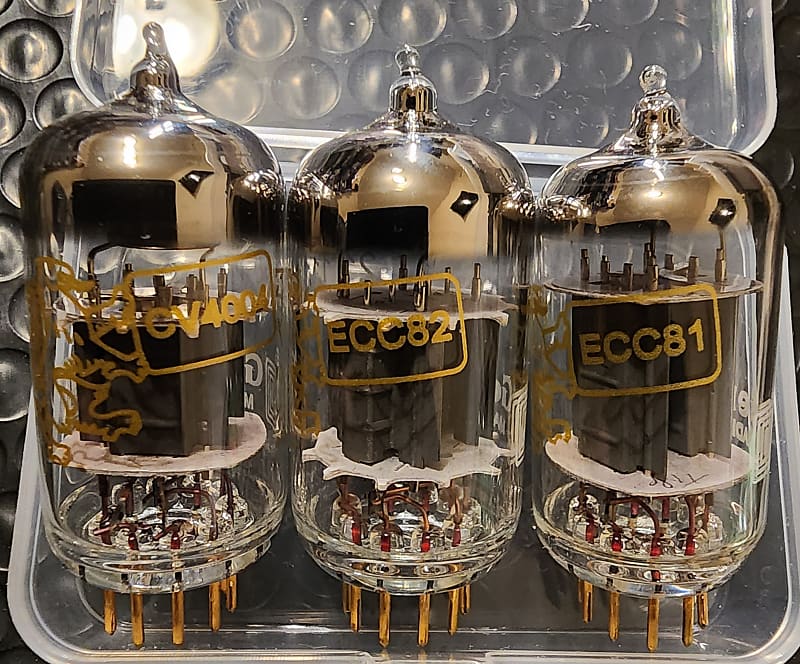 Genalex Gold Lion (1) CV4004/12AX7 (1) ECC82/12AU7 (1) | Reverb