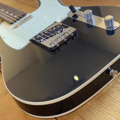 Fender Japan Rare All Black Telecaster Custom with Matching | Reverb