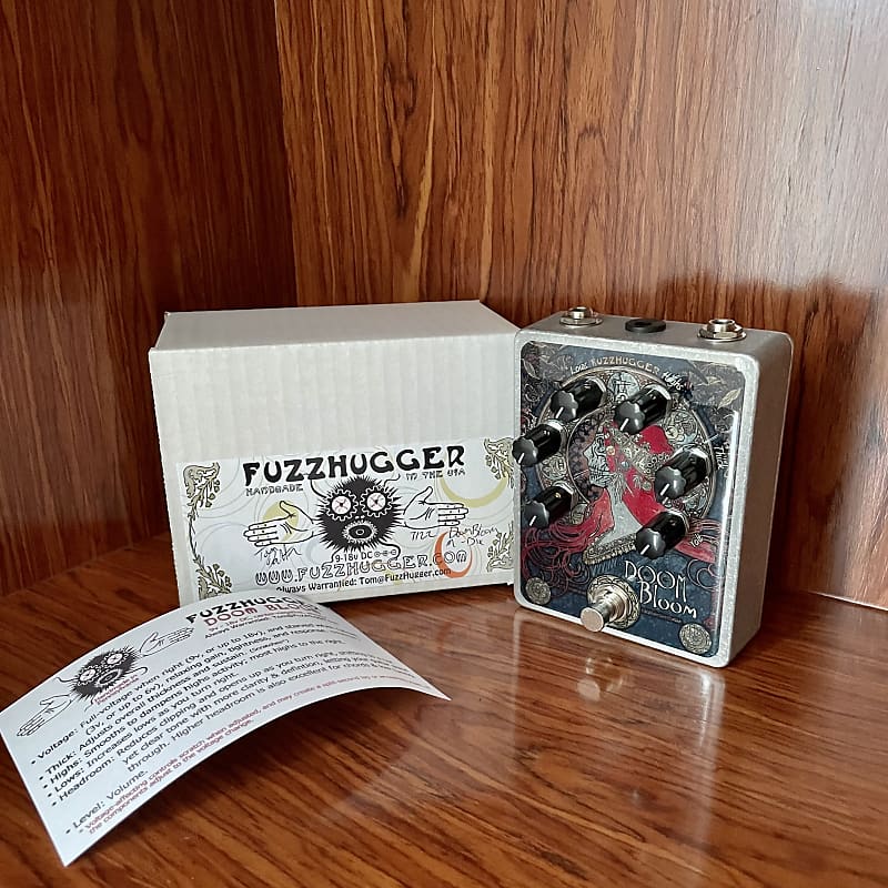 Fuzzhugger Doom Bloom Fuzz 2022 | Fast | Reverb Australia