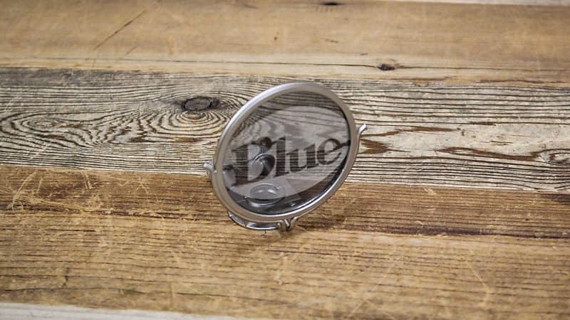 Blue Bluebird/Baby Bottle Pop Filter | Reverb