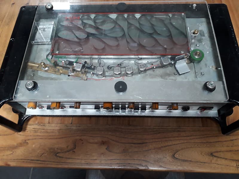 Tape echo HH Electronic Multi-Echo with slider mod | Reverb UK