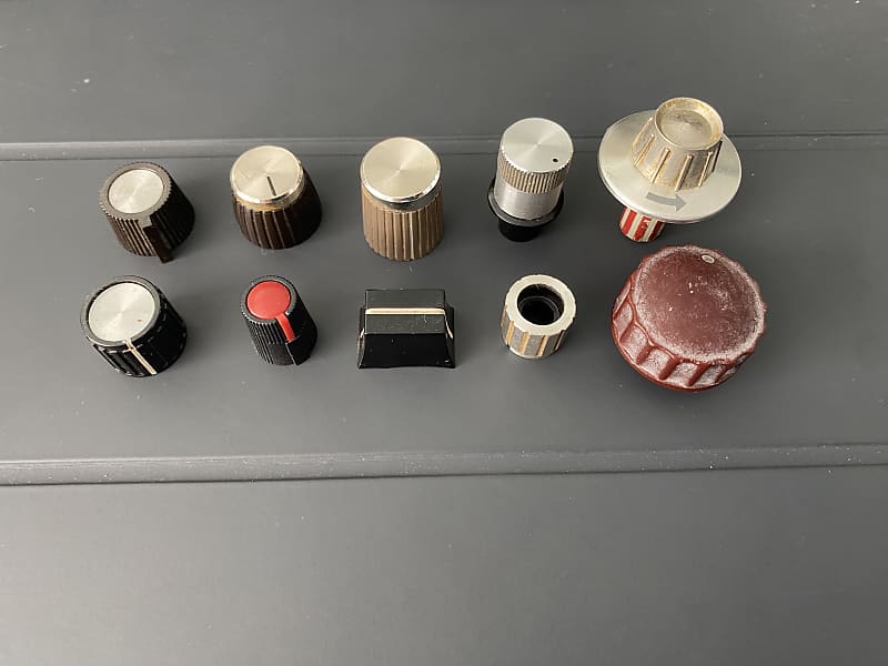 Vintage Knob Lot | Reverb