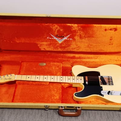 Fender Custom Shop Broadcaster 70th Anniversary Left Handed - | Reverb