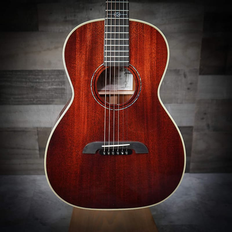 Alvarez Yairi PYM66HD Honduran Mahogany Series Parlor | Reverb