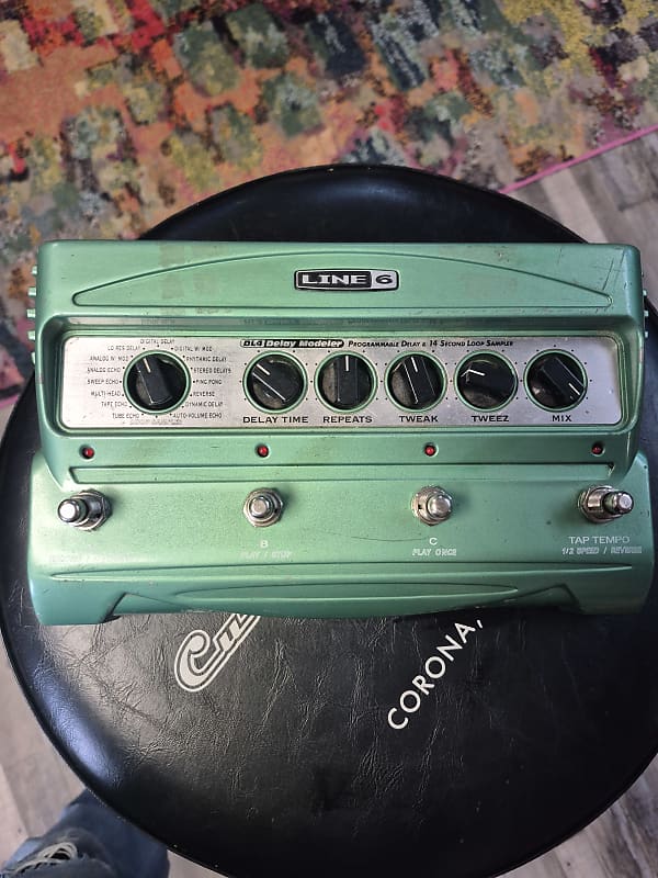 Line 6 DL4 Delay Modeler 1999 - 2021 - Green | Reverb