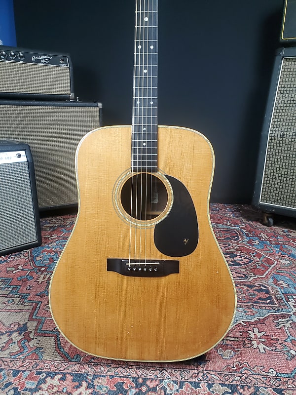 K. Yairi *All Solid Wood* Signature DY-28 1993 Natural | Reverb