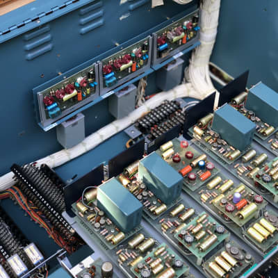 *Stunning 1969 McCurdy 7500 Stereo Production Console Sidecar | Reverb