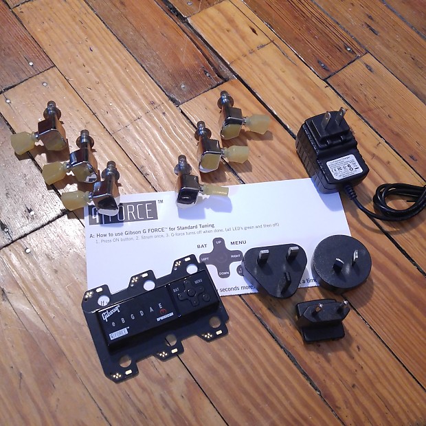 Gibson G-Force Tuning System 2015 w/Power Adapter and | Reverb