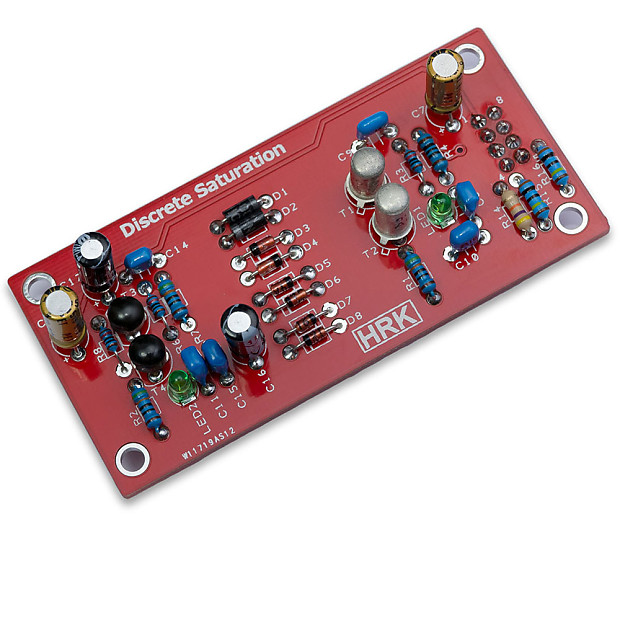 Bart HRK Discrete Saturation Colour Module - DIY KIT | Reverb