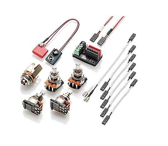 EMG Solderless Wiring Kit for 1-2 Active Pickups - | Reverb Canada