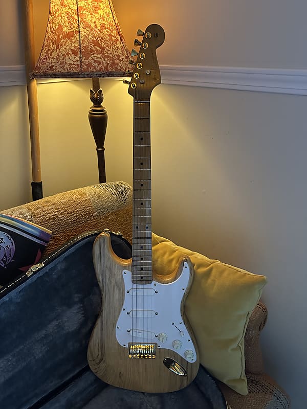 Custom Strat-Style Hardtail – Ash Body, Roasted Maple | Reverb Canada