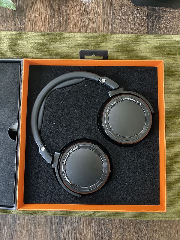 Neumann NDH-20 Black Edition 2022 Black | Reverb