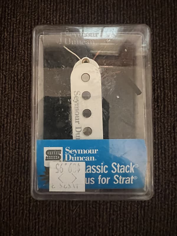 Seymour Duncan STK-4S Classic Stack Strat Bridge Pickup - | Reverb