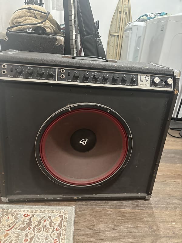 Gibson L9 1980s - Black | Reverb