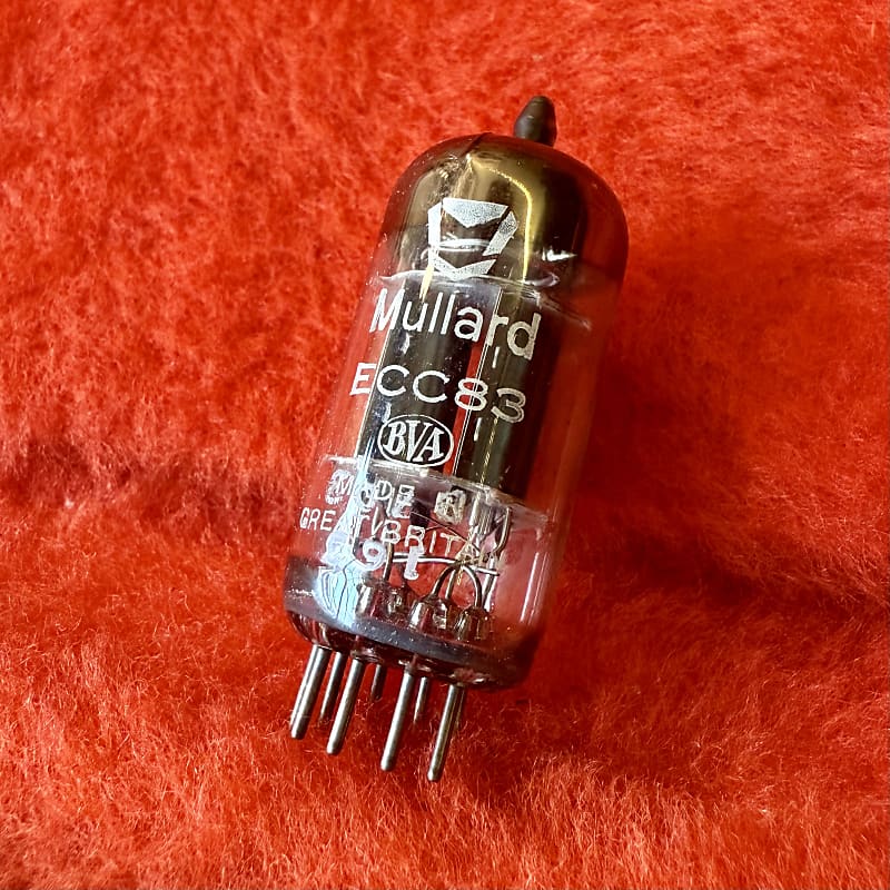 Mullard ECC83 12AX7 tube audio preamplifier valve 1960 - | Reverb UK