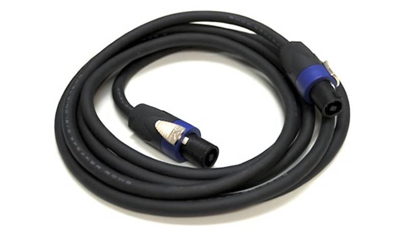 Whirlwind SK550G12 50' NL4 Speakon Cable with 12AWG Wire | Reverb
