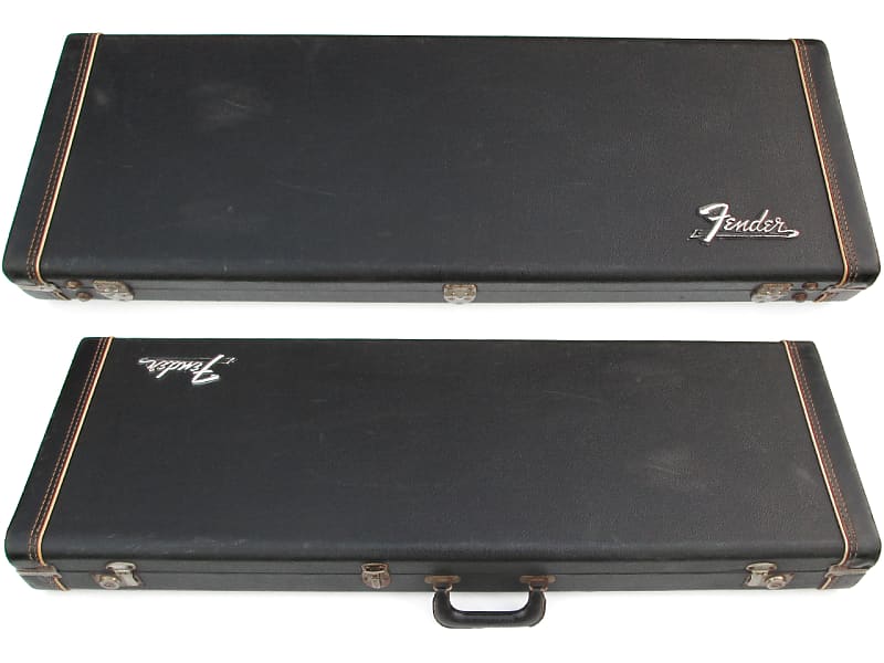 Vintage 1967-1972 Fender USA Hard Shell Guitar Case - For | Reverb