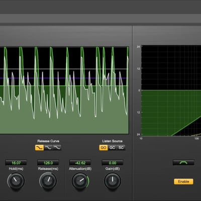 MH SuperGate v4 (Download) Finally, a gate that actually does | Reverb