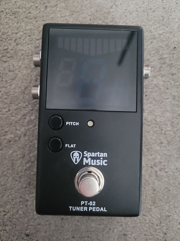 Spartan music PT-02 | Reverb