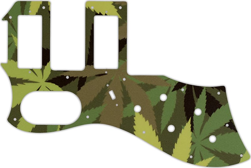 WD Custom Pickguard For Left Hand Guild 2016 S-200 T-Bird | Reverb