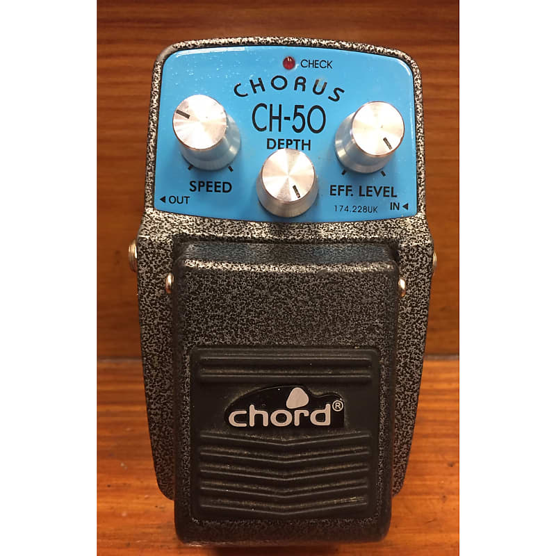 SECONDHAND Chord CH-50 Chorus | Reverb