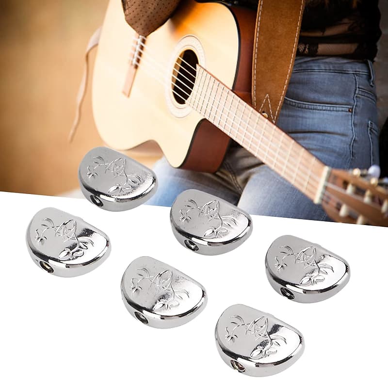 Guitar Tuner Machine Head Buttons, 6 Pcs Guitar Tuner Machine | Reverb