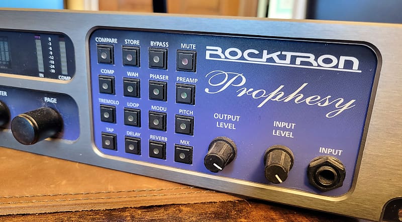 Rocktron Prophesy Rackmount Guitar Preamp and Multi FX | Reverb