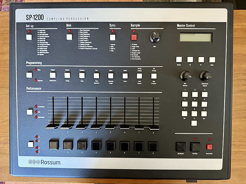 Rossum Electro-Music SP-1200 - Sampler Drum Machine | Reverb
