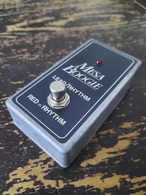 Mesa Boogie amp channel switch pedal | Reverb