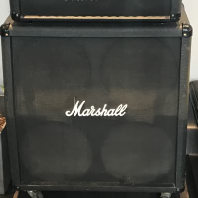 Marshall Half Stack VS100 Head Valvestate + VS412 Lead | Reverb