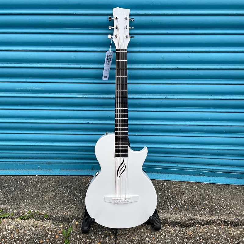 Enya Nova Go SP1 Thinline Electro Acoustic Guitar - White | Reverb UK