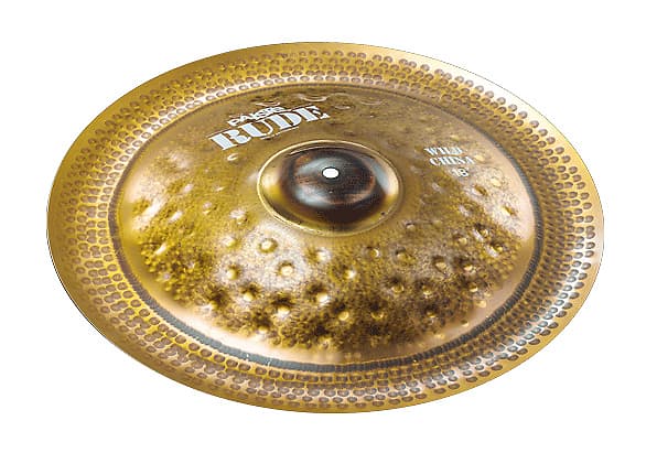 Paiste 18" RUDE Wild China | Reverb Australia