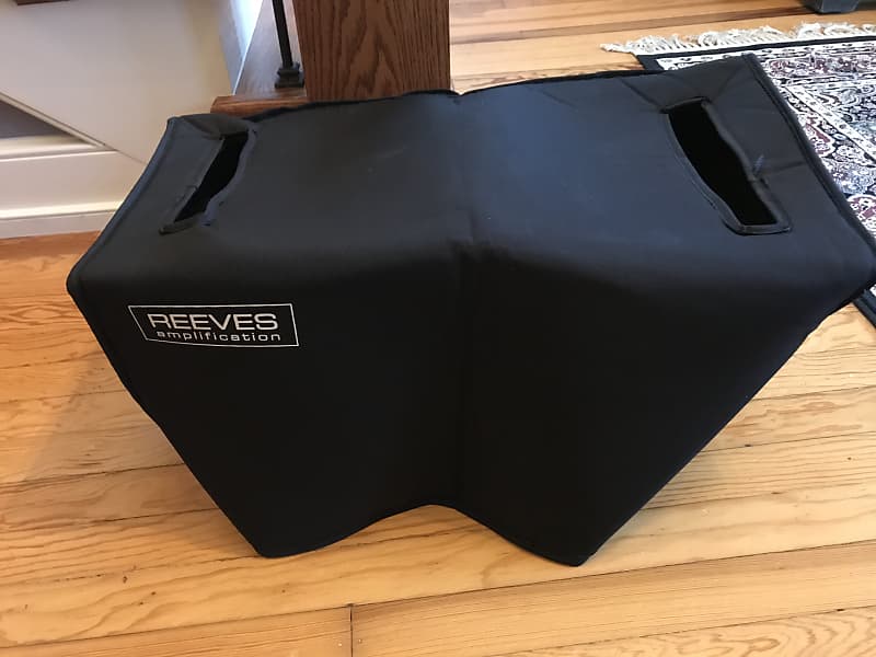 LeCover Reeves 225 Bass Amp cover Black | Reverb
