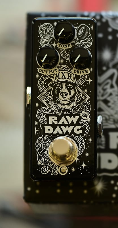 DUNLOP MXR® RAW DAWG™ OVERDRIVE EG74 | Reverb