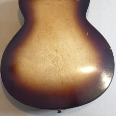 Vintage 1950s Framus 5/52 Atlantis Zenith No. 17 Archtop | Reverb