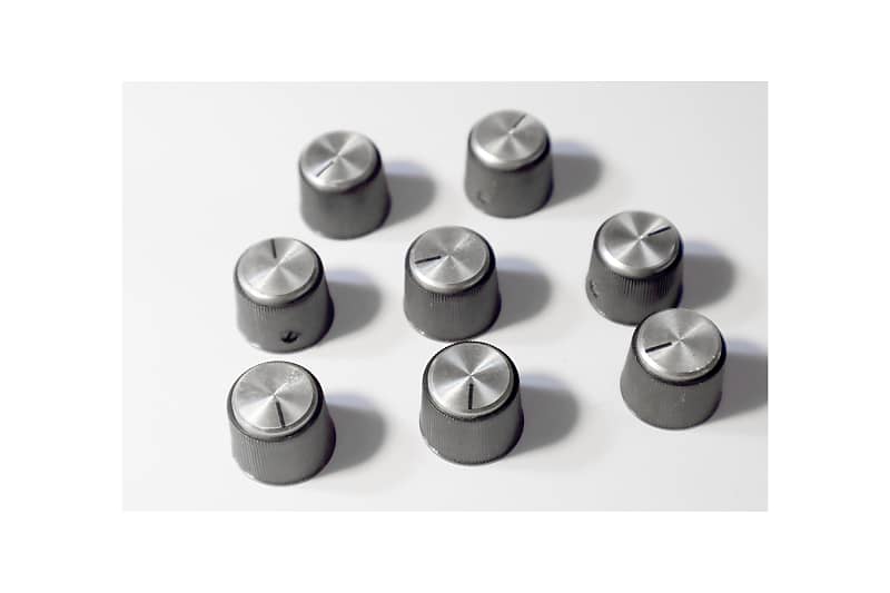 Marshall 70's Vintage Amp Knobs (8 pieces) | Reverb