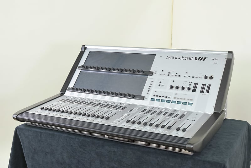 Soundcraft Vi1 32-Channel Digital Mixing Console (church | Reverb