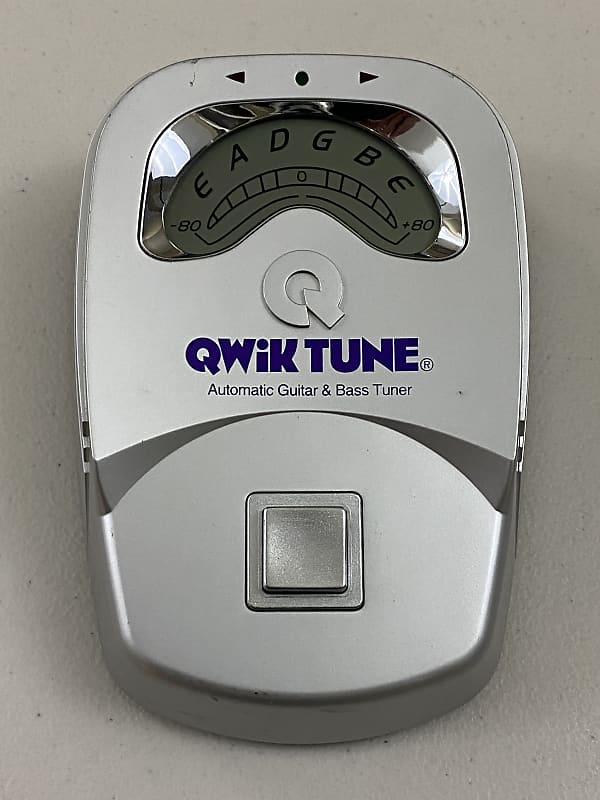 Qwiktune Guitar & Bass Automatic Tuner Pedal effect | Reverb