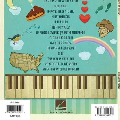 Happy Birthday to You and Other Great Songs for Big-Note | Reverb