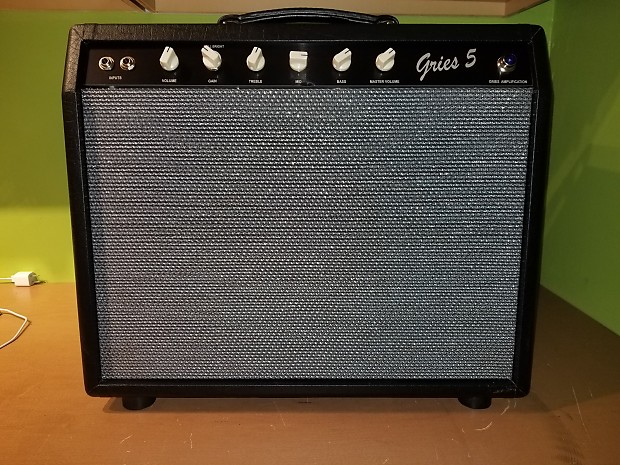 Gries 5 Watt Amp Based on Fender AA764 Blackface Champ | Reverb