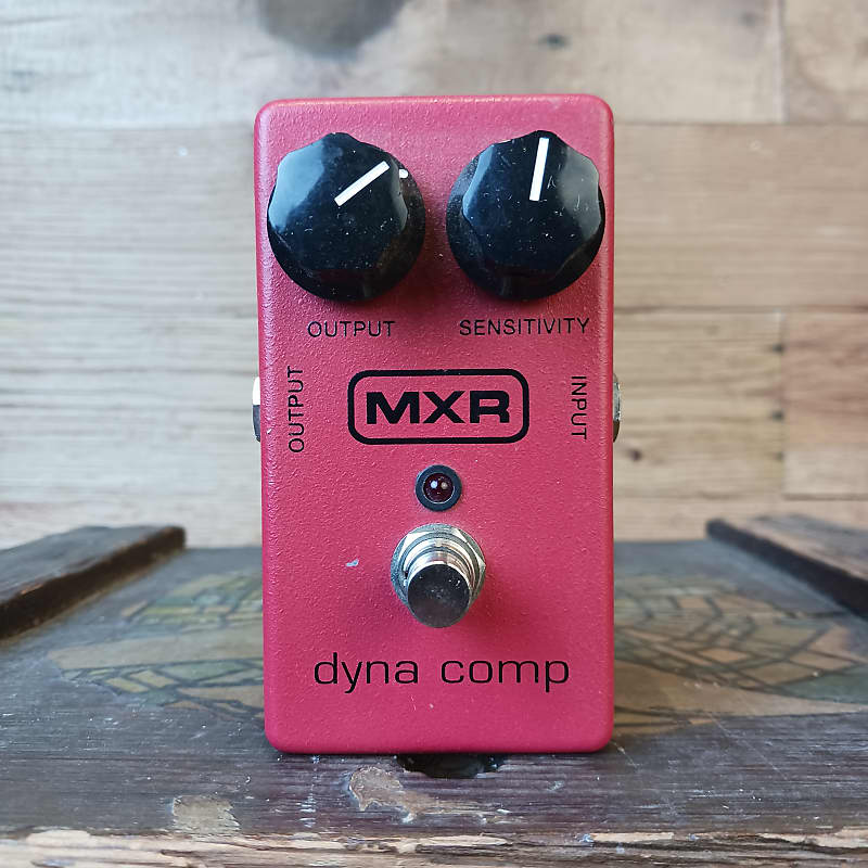 Dunlop MXR M-102 Red Compression Pedal | Reverb