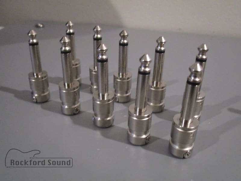 Squareplug SPS5 – Patch cable plug set, 10 pcs – 1/4" | Reverb